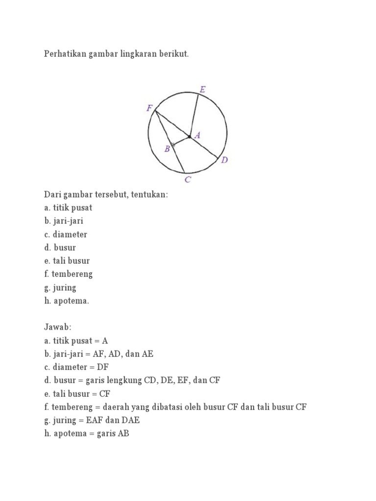 Identifying Geometric Shapes and Terms | PDF