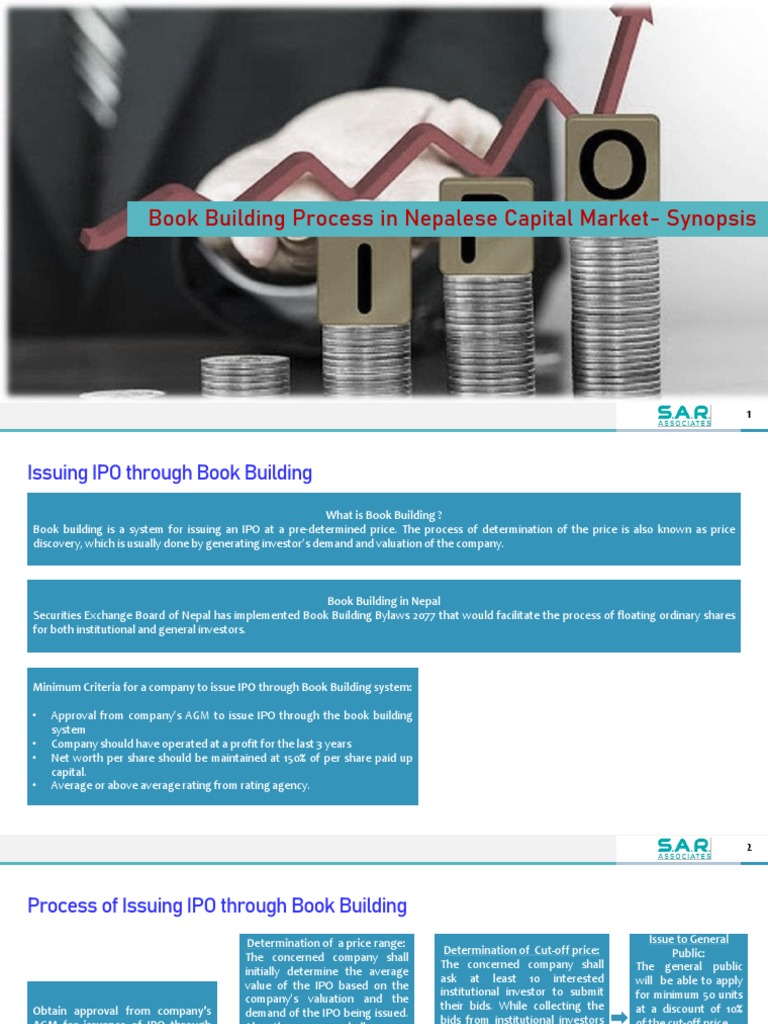 Book Building Process | PDF | Initial Public Offering | Corporations