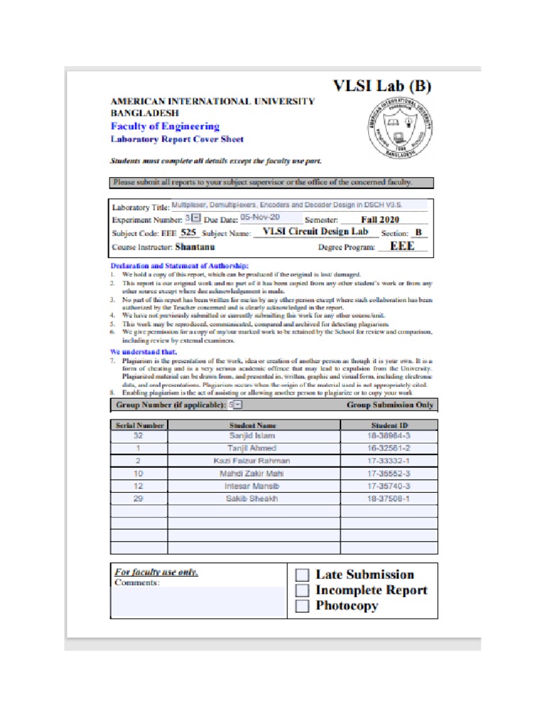 Lab-Experiment-3 Group-5 Section-B | PDF | Electrical Circuits ...
