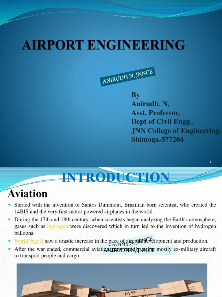 Airport Engineering | PDF | Runway | Airport