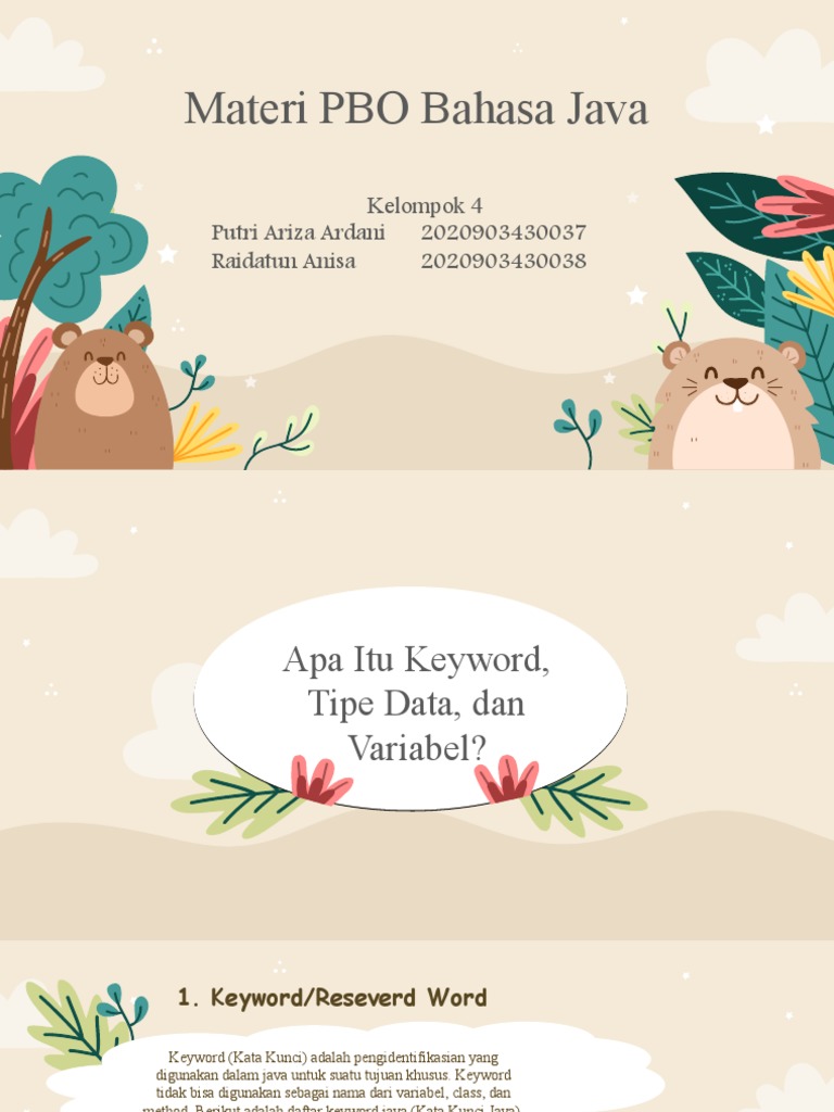 Pbo Bahasa Java | PDF