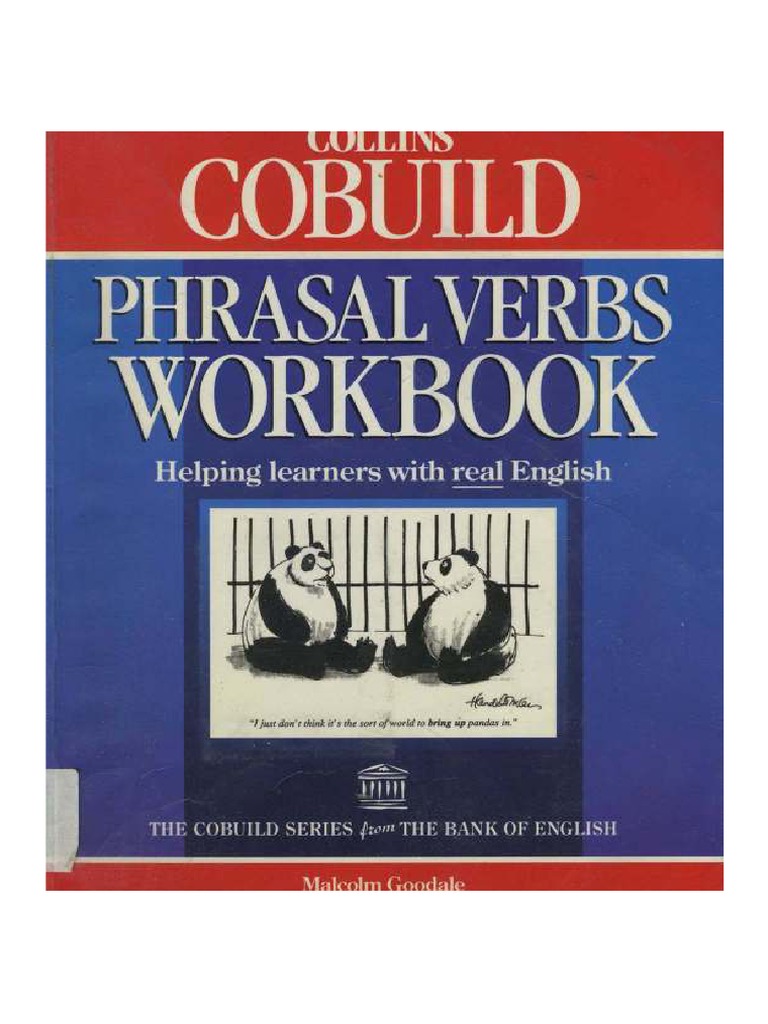 Collins Cobuild Phrasal Verbs Workbook | PDF