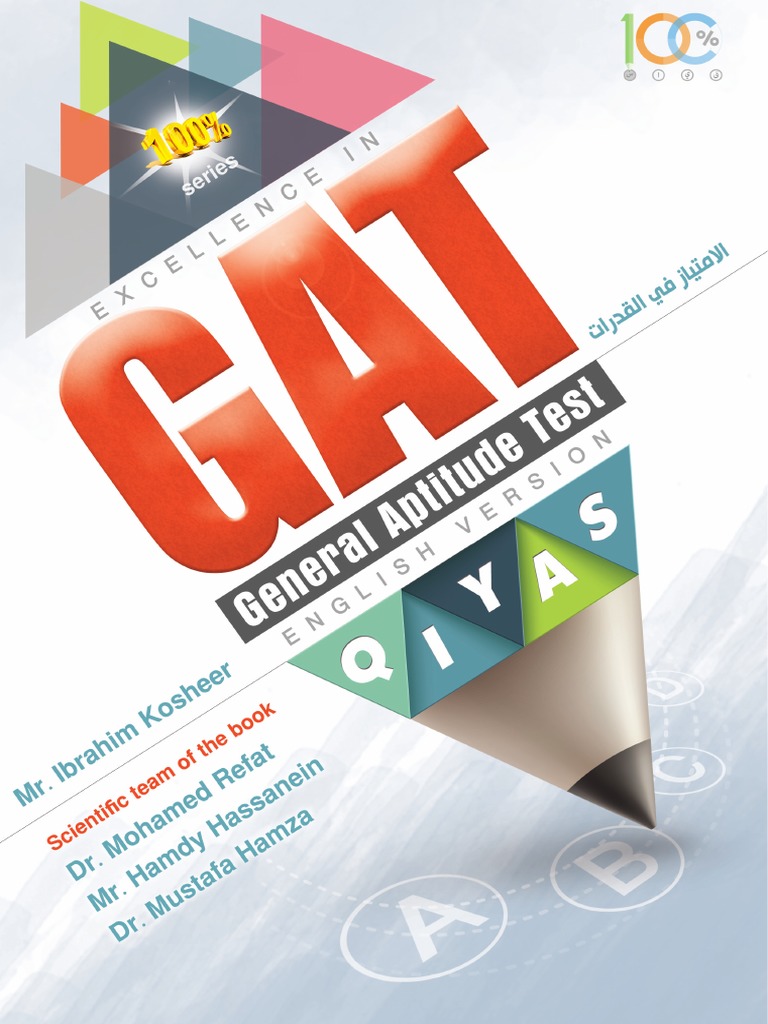 GAT Samples | PDF | Multiple Choice | Triangle