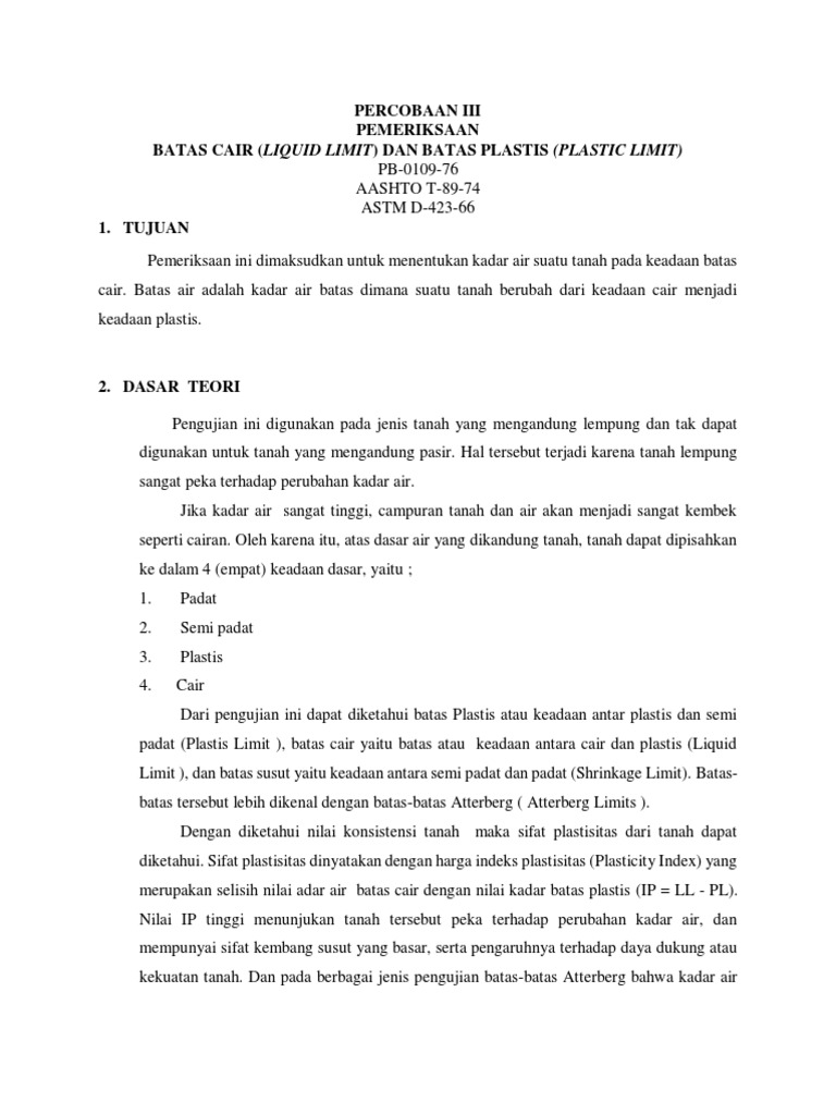 Percobaan Iii | PDF