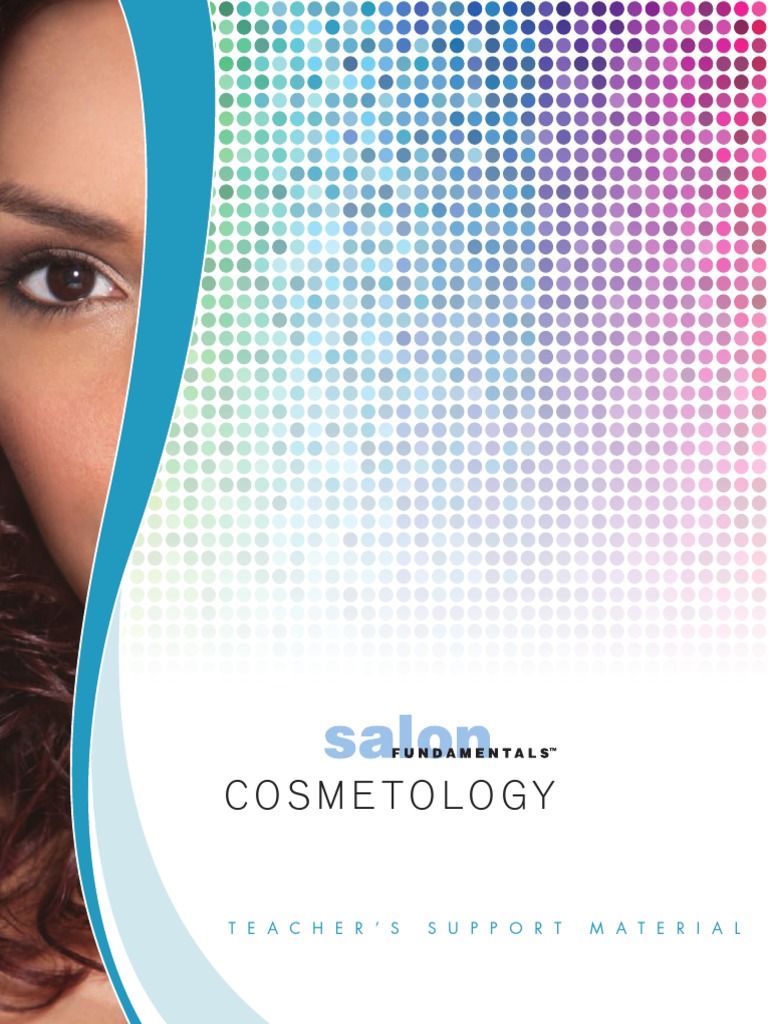 Cosmetology: Teacher'S Support Material | PDF | Test (Assessment ...