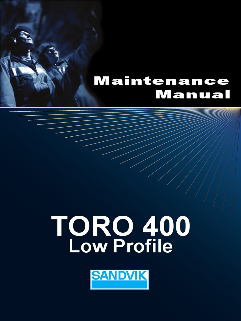 TORO 400: Low Profile | Download Free PDF | Motor Oil | Coolant