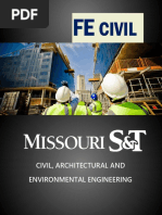 NCEES FE Civil PRACTICE EXAM | PDF