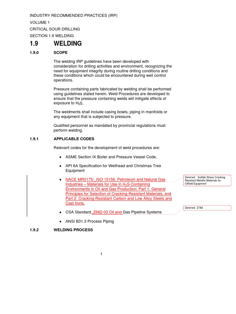 IBR Welder Qualification Guidelines | PDF | Welding | Construction