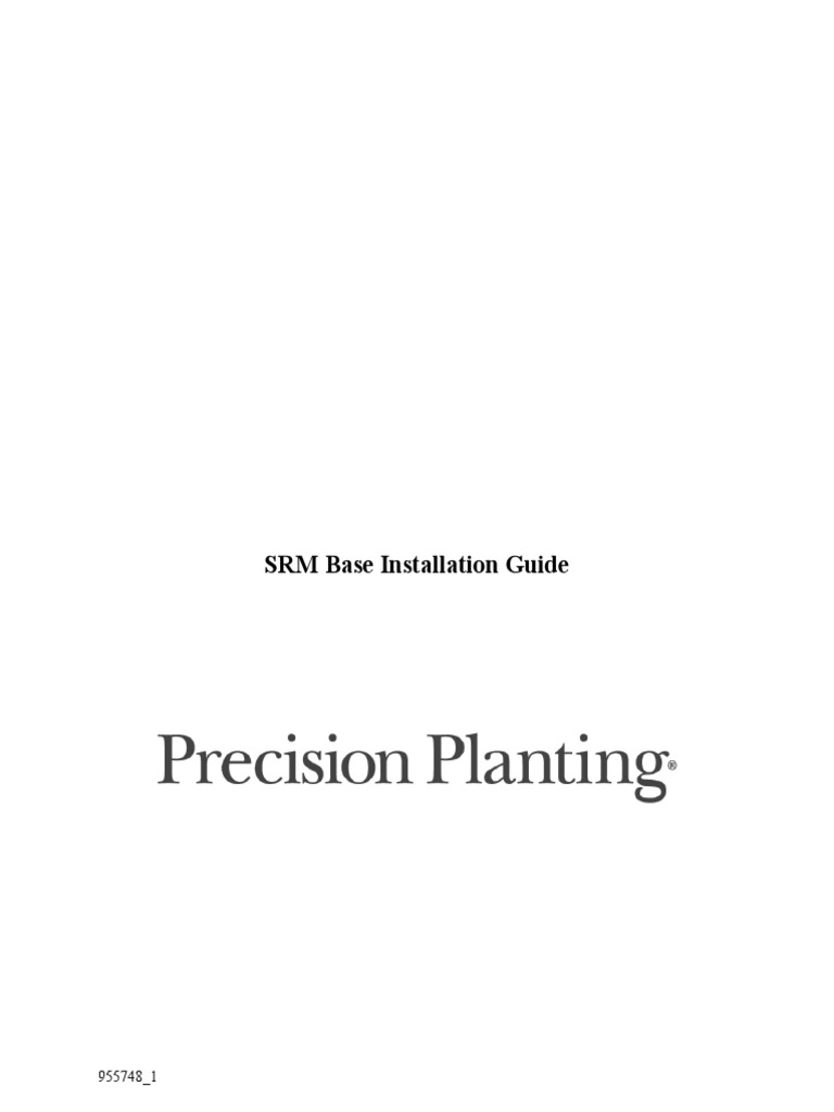 SRM Base Installation (955748) | PDF | Electrical Connector | Welding