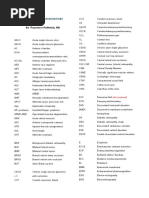 ICD 10 Codes for Eye Conditions | PDF | Cataract | Ophthalmology