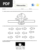 2° Matemática - Guía 50 - Posición de Los Objetos y Personas. (18 ...