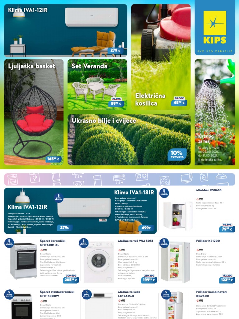 Kips Katalog Maj 2021 | PDF