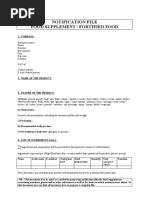Halal Questionnaire For Enzyme (HQ007) | PDF | Food And Drink