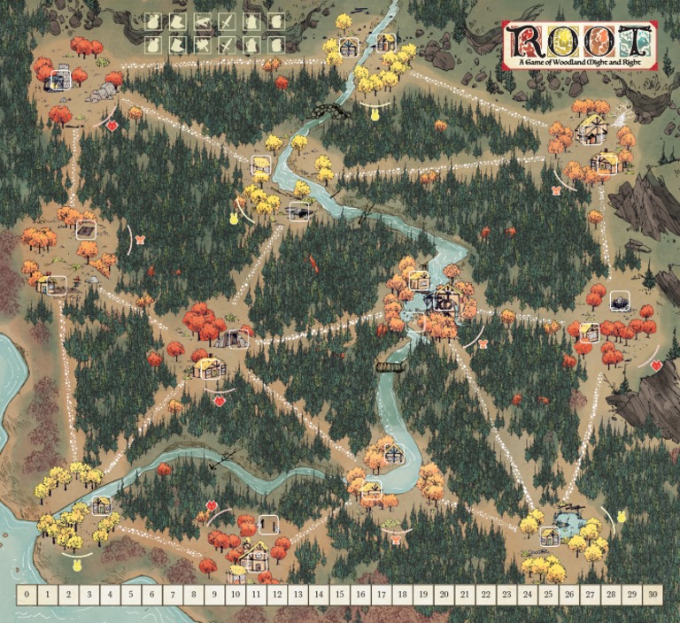 Root Game Board (Front) | PDF