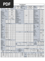 Daily Drilling Report Template | PDF | Geotechnical Engineering | Civil ...