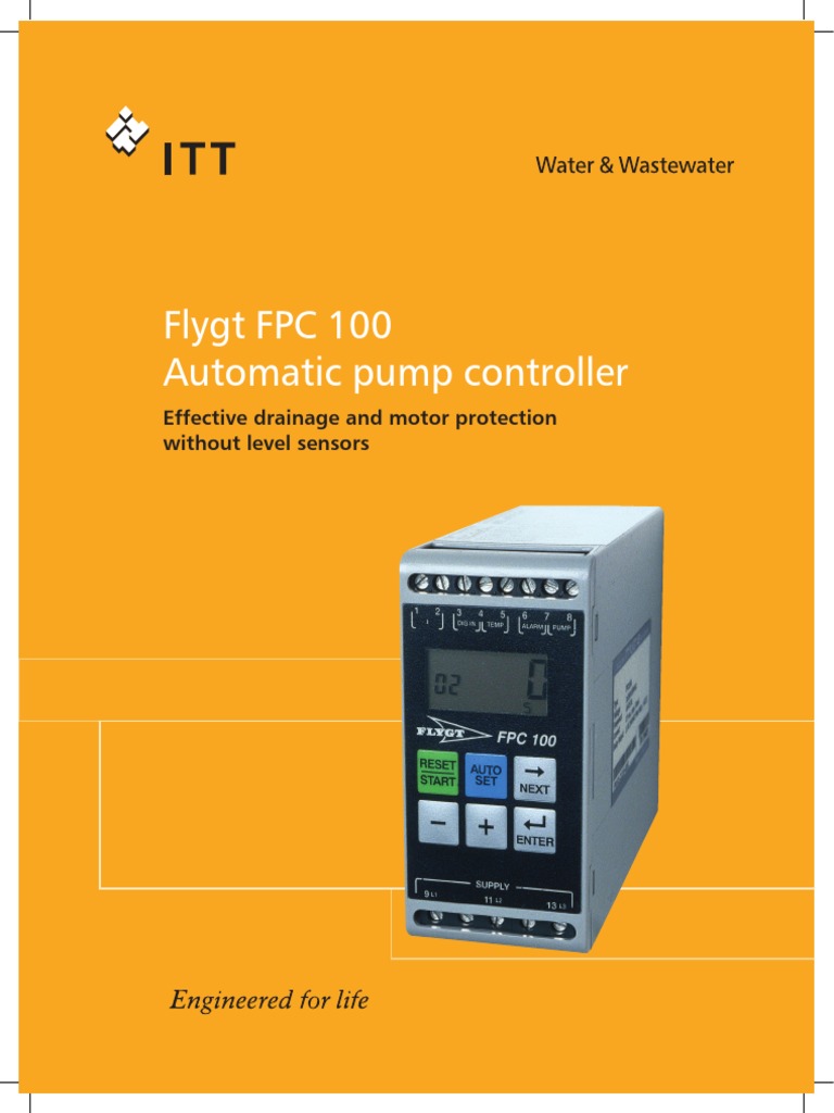 FPC100 Controlador | PDF | Electrical Engineering | Electricity
