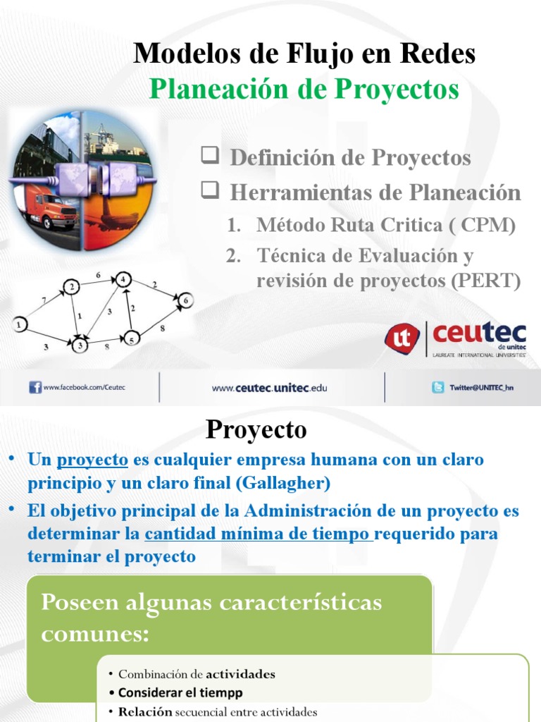 Modelos de Redes (CPM y PERT) | PDF | Ciencia de sistemas | Business