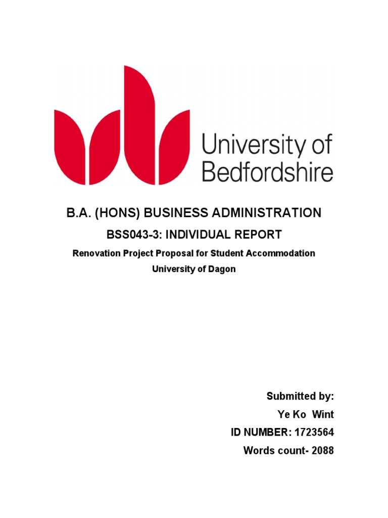 Renovation Proposal for Dagon University | PDF | Stakeholder (Corporate ...
