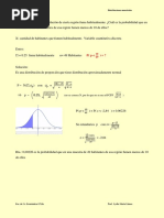 Clase 3 Cota de Cramer - Rao | PDF