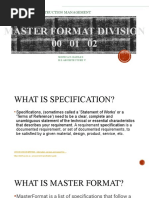 MasterFormat vs UniFormat Overview | PDF | Wall | Building Technology