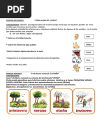 Secuencia Seres Vivos y Elementos Sin Vida Primer Grado 2024 | PDF ...