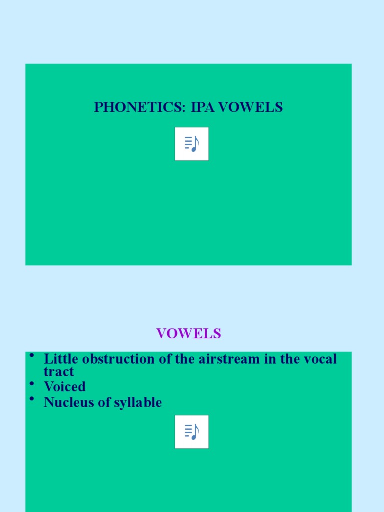 Phonetics 2 Sound | PDF | Vowel | Human Voice