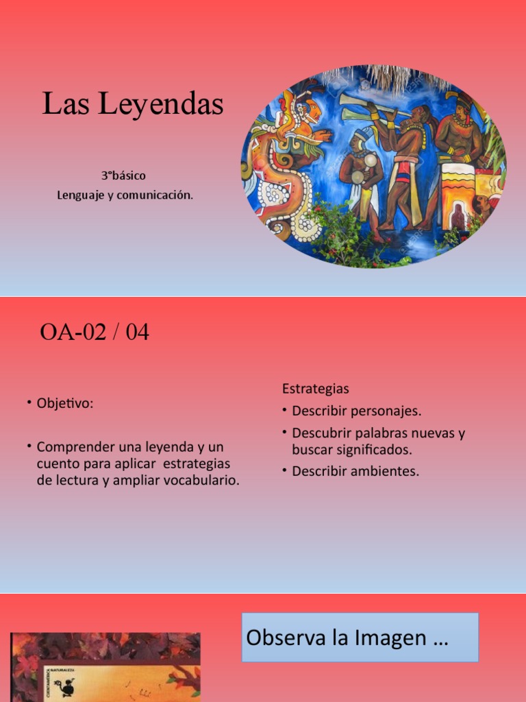 Las Leyendas 3° | PDF | Idiomas | Science