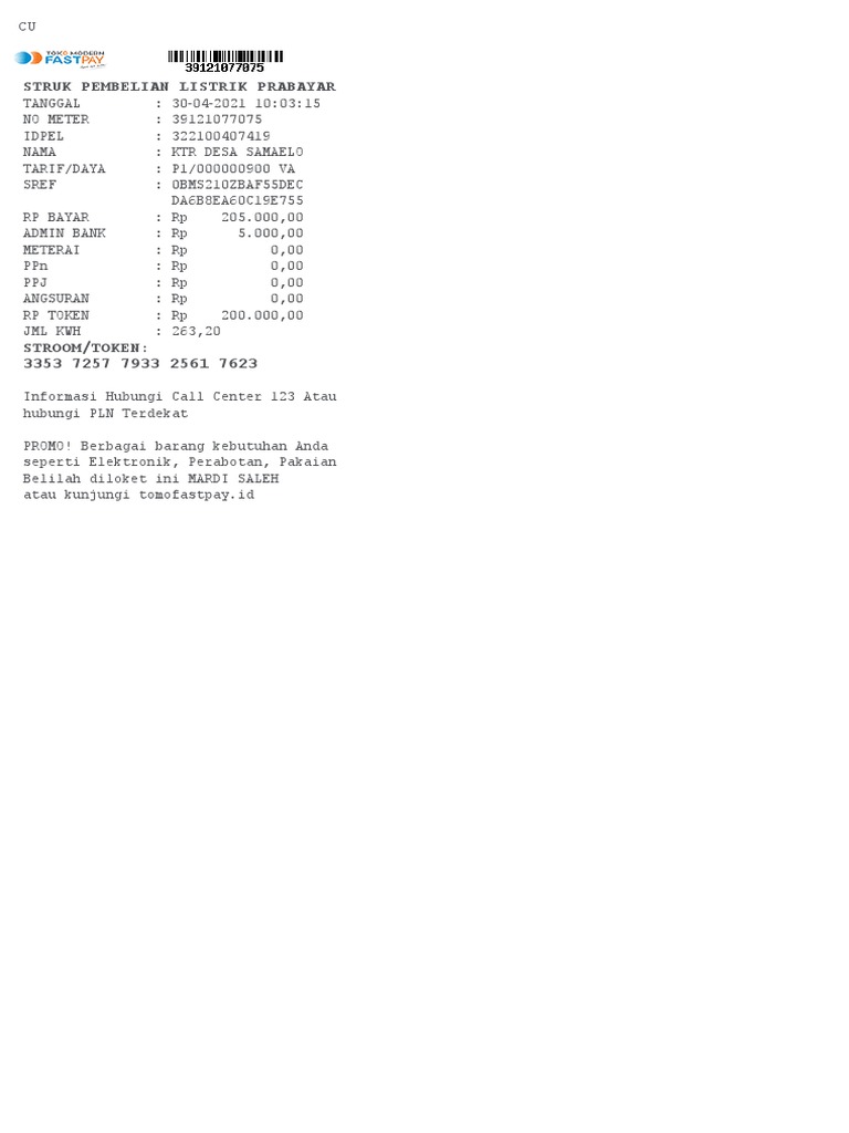 Loket2-Fastpay Bmsecure Id | PDF