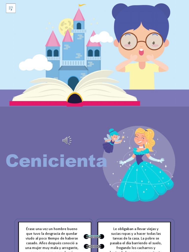 Cuento Cenicienta | PDF