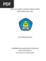Contoh Program Rencana Kerja Tahunan Paud - Ainur | PDF