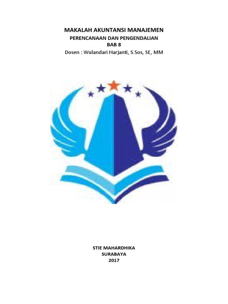 Makalah Akuntansi Manajemen | PDF | Karier & Perkembangan | Bisnis