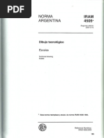 Norma UNE-EN ISO 5455: Escalas Técnicas | PDF | Europa | Estandarización