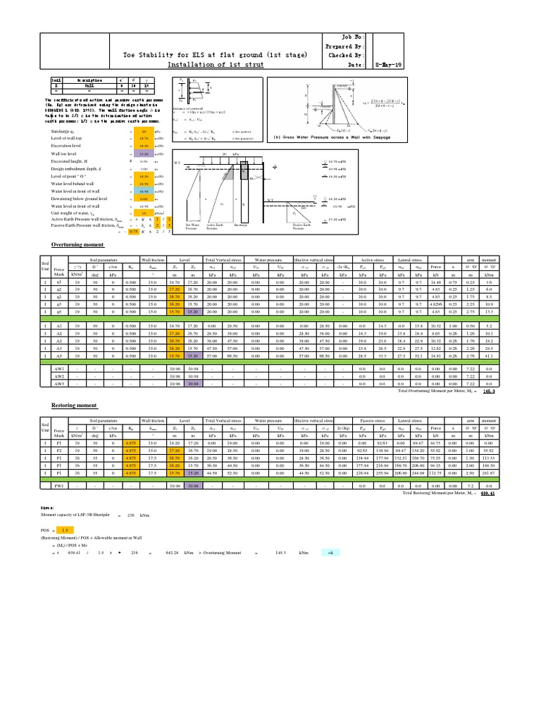 Kick-Out Checking (20190508) | PDF | Pressure | Chemical Engineering