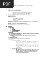 Lesson Plan Elements of Drama | PDF | Play (Theatre) | Genre