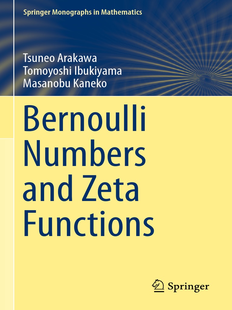 Bernoulli Numbers and Zeta Functions | PDF | Summation | Field ...