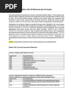 Kode Icd | PDF | Kesehatan Holistik
