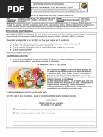 Ficha de Servidores de Mi Comunidad para Primero de Primaria | PDF