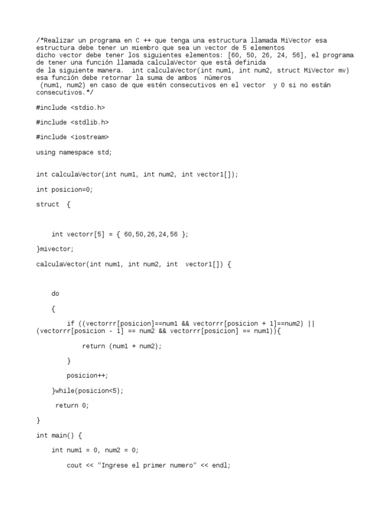 Estructura Numeros Consecutivos | PDF