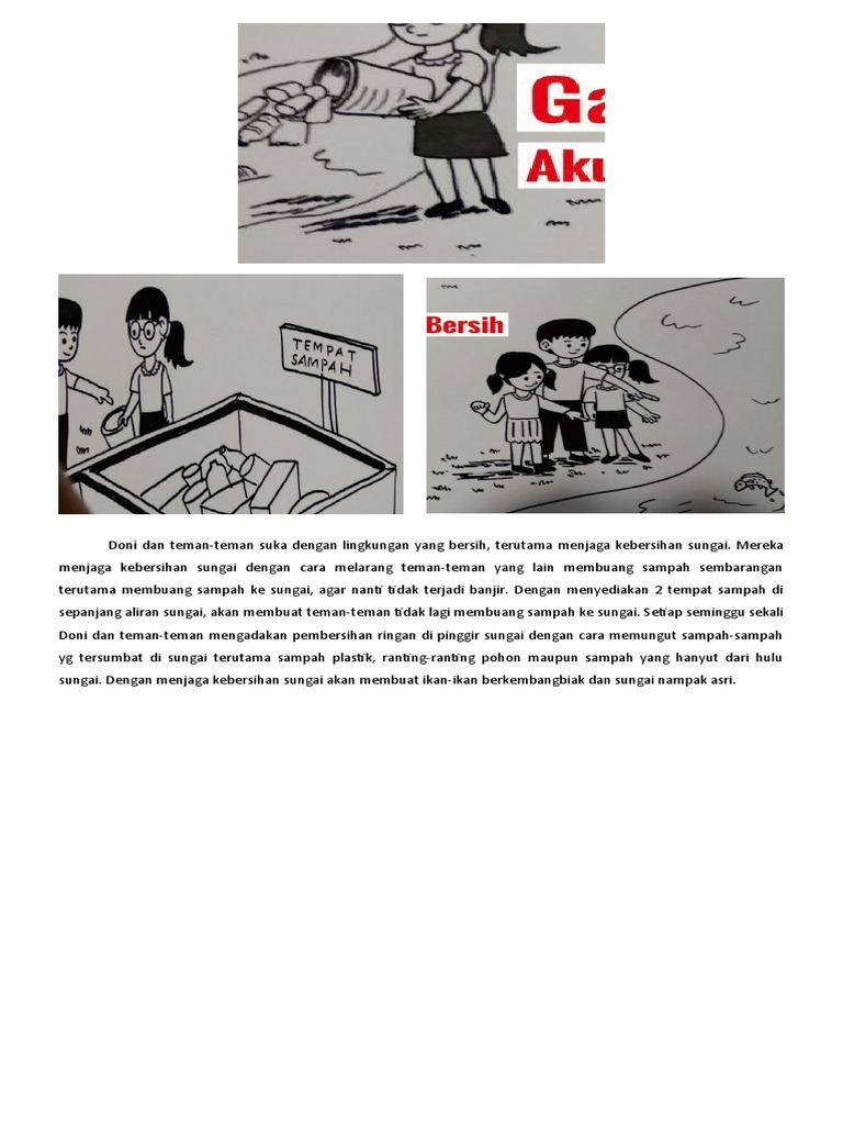 Gambar Bercerita Doni Dan Teman | PDF