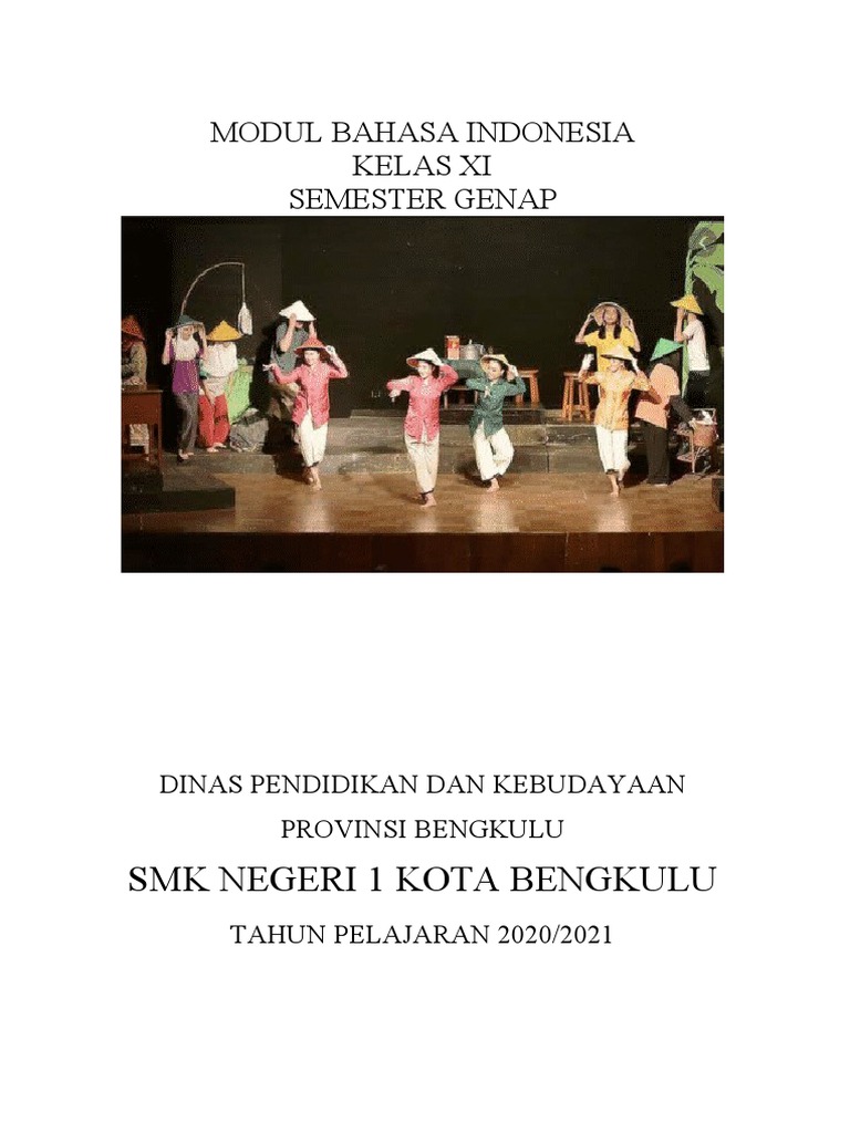 Modul B Indo Kelas Xi Pdf