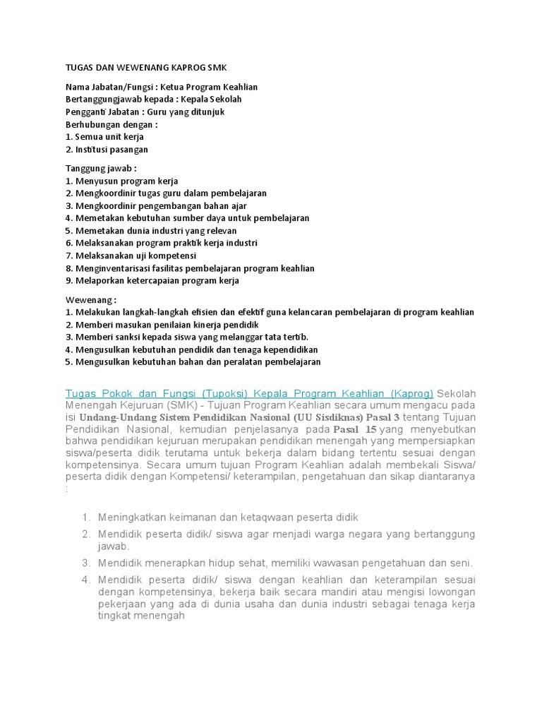 Laporan Siswa TKJ | PDF | Karier & Perkembangan | Seni