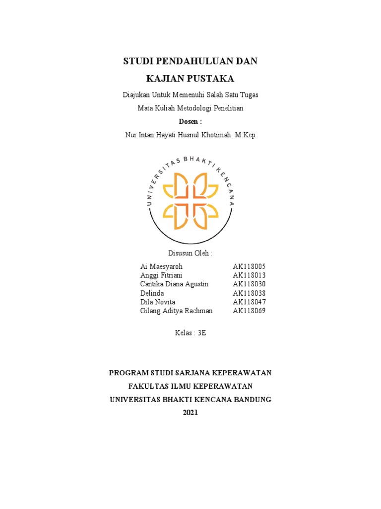 Literatur Review Metlit | PDF | Seni | Sains & Matematika