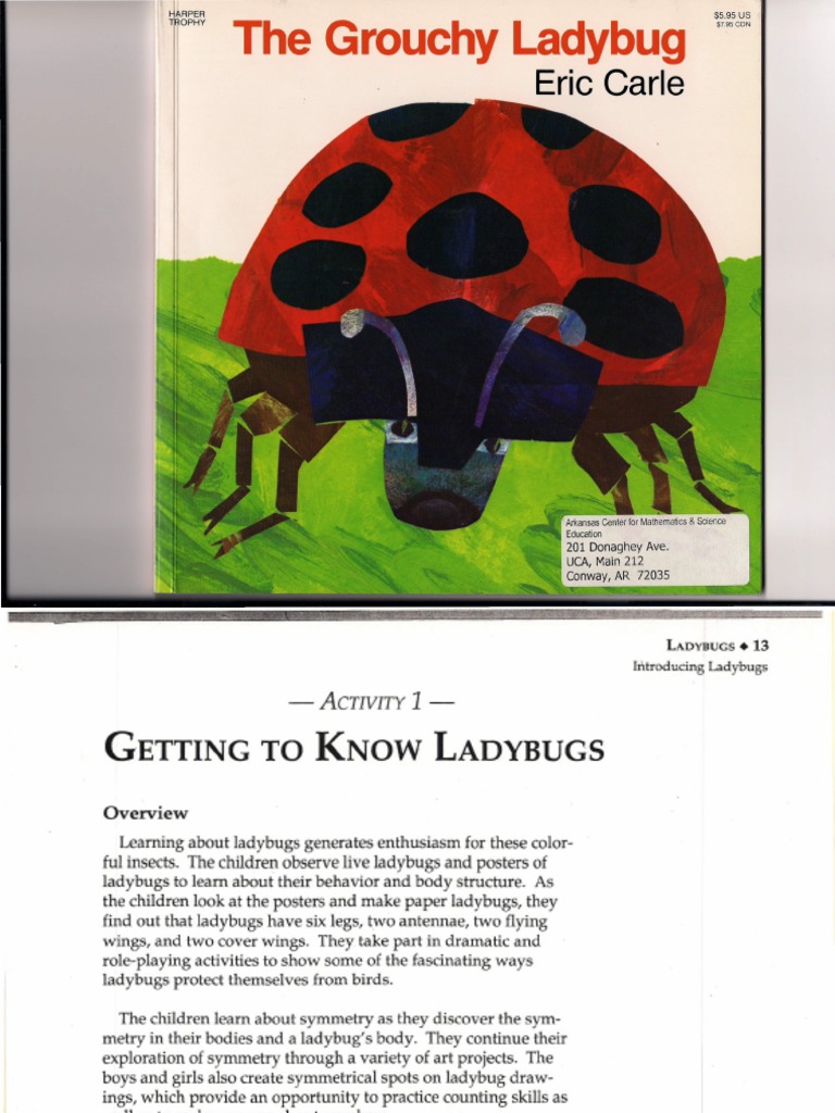 The Grouchy Ladybug: Eric Carle | PDF | Coccinellidae | Nature