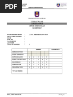 Falling Head Permeability Test Lab Manual | PDF | Soil Mechanics ...
