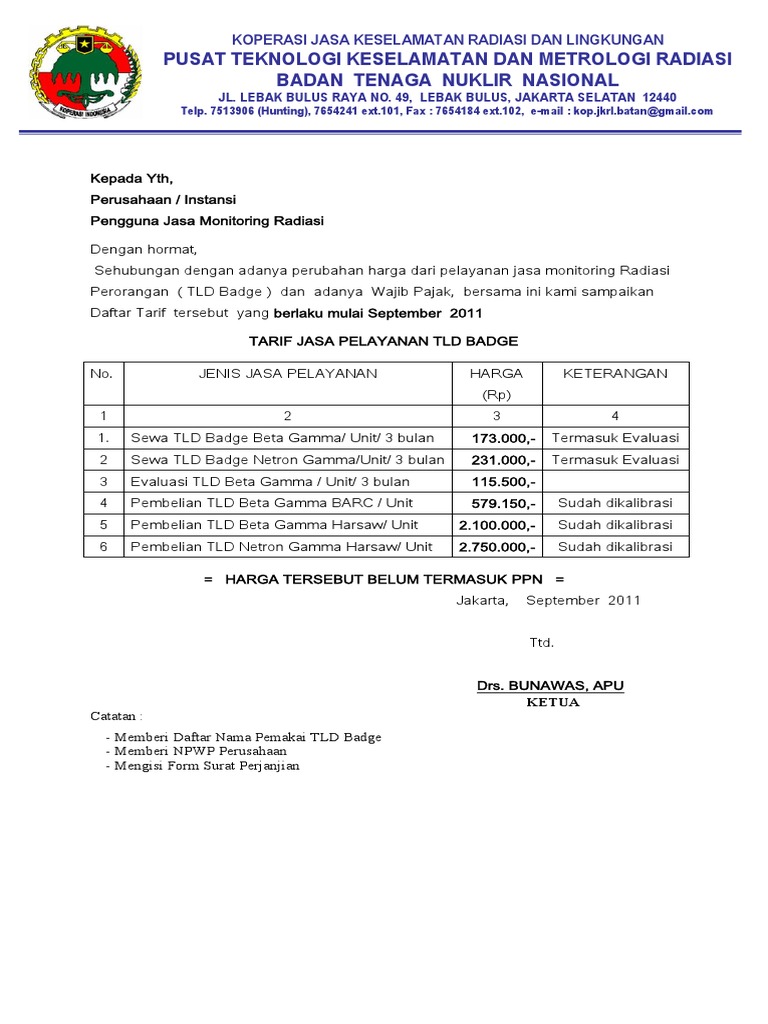Daftar Harga TLD Baru | PDF