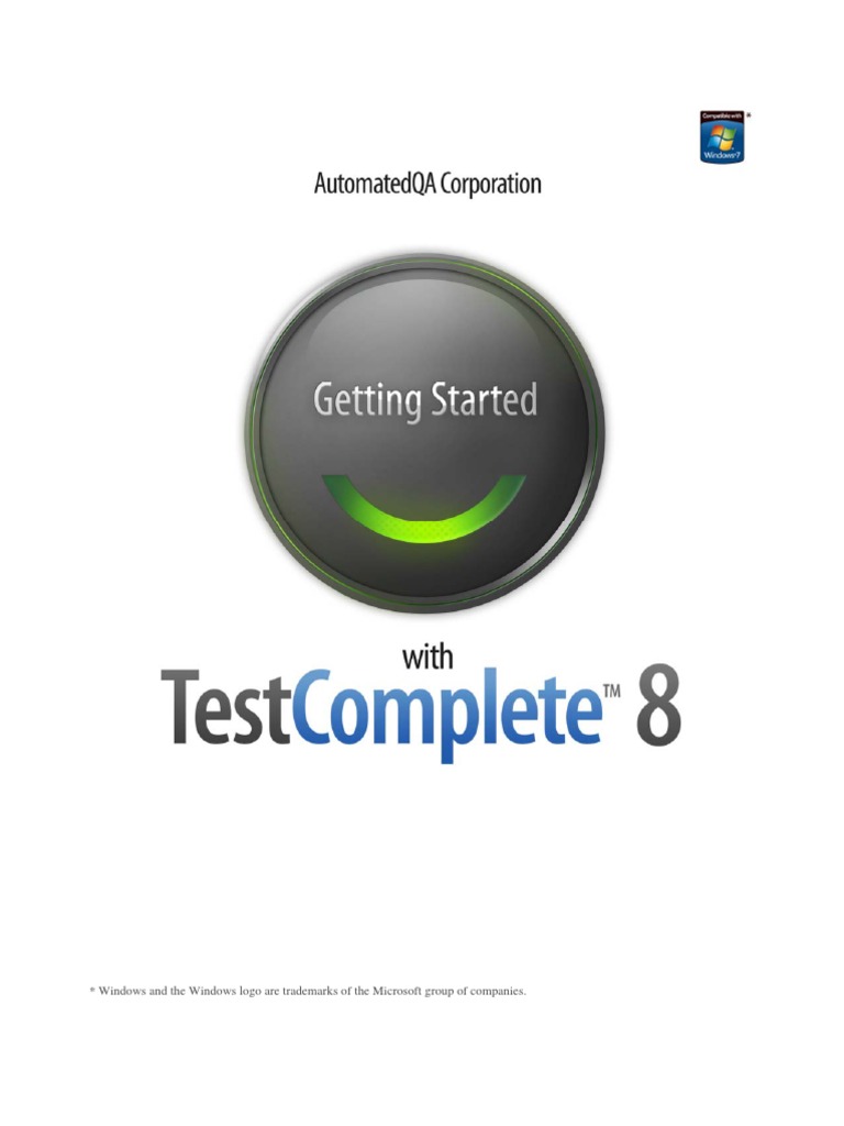 Getting Started With Testcomplete | PDF | Software Testing | Scripting ...