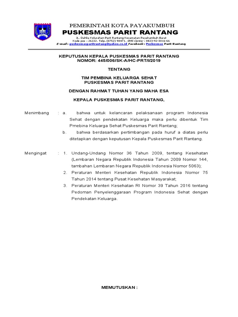 SK Tim Pembina KS | PDF