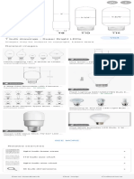 Fluorescent Tube Sizing Guide | PDF | Fluorescent Lamp | Lighting