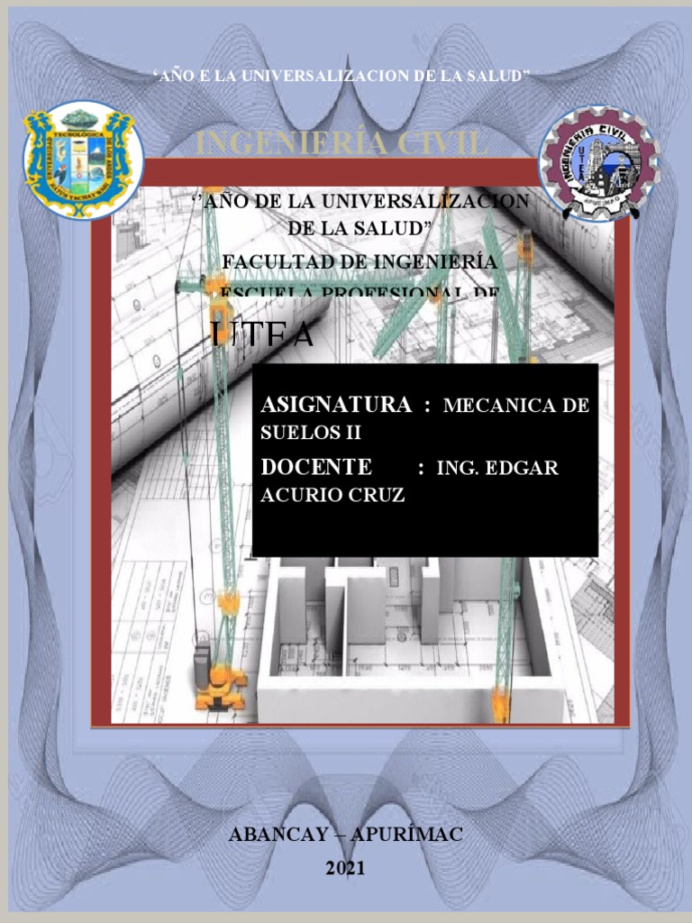 Ejercicios Tipo de Esfuerzos en La Masa de Suelo 22-05-2021 | PDF | Mecánica de suelos ...