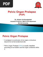 POP-Q System for Prolapse Assessment | PDF | Vagina | Anatomical Terms ...